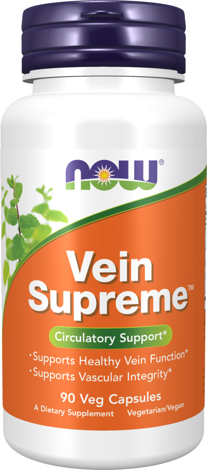 NOW Supplements, Vein Supreme™, Healthy Vein Function*, Circulatory ...